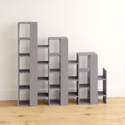 Decortie Lift Separator Modern Bookcase Display Unit Room Separator ...