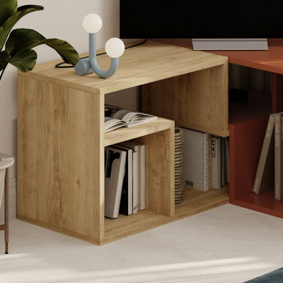 DECORTIE MODERN GLIS CORNER TV UNIT VERSATILE DESIGN FOR TVS UP TO 35 ...