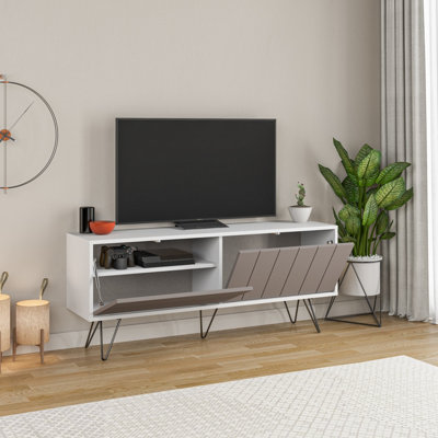 Decortie Picadilly Modern TV Unit Multimedia Centre Storage Cabinet ...