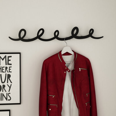 Decortie Sing Metal Hanger Minimalist Design Suitable for Hallway ...