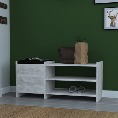Decortie Sunno Hall Stand Ancient White Ancient White