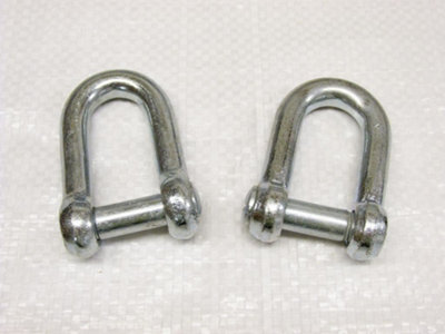 DEE SHACKLE COUNTERSUNK PIN GALVANISED 16MM X2 (COMMERCIAL CHAIN ...
