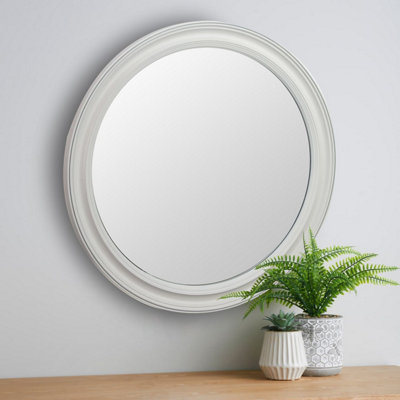 DEENZ TRADITIONAL BOLD ROUND MIRROR STYLISH STATEMENT AND BRIGHTEN ...