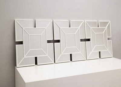 DEENZ Wall Mirrors decorative Set Of 3 Art Deco Style Mirrors 1920 ...