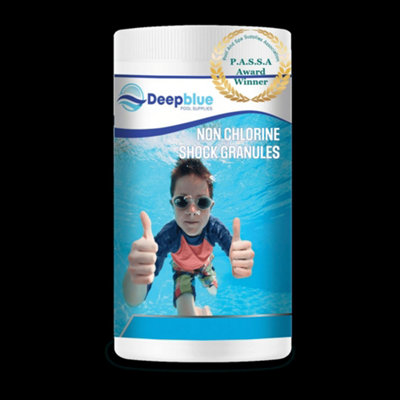 Deep Blue Pro 6 x 1kg NonChlorine Shock Granules 6Kg