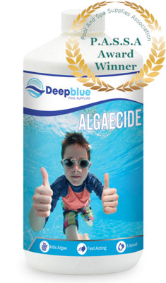Deep Blue Pro Algaecide 1 Litre Algicide algae controller remover | DIY ...