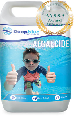 Deep Blue Pro Algaecide 5 Litres Algicide algae controller remover ...