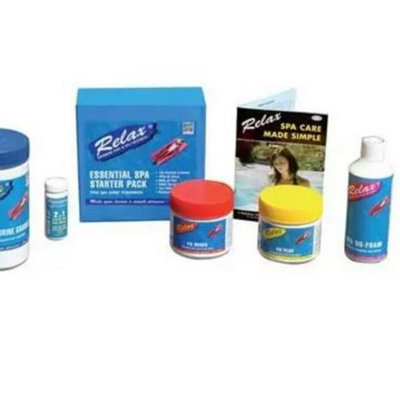 Deep Blue Pro Essential Spa Starter Pack
