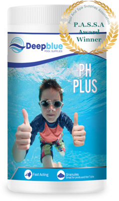 Deep Blue Pro PH Plus 1Kg PH+ pH Increaser | DIY at B&Q