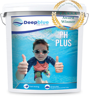 Deep Blue Pro PH Plus 5Kg PH+ pH Increaser | DIY at B&Q