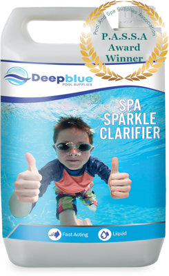 Deep Blue Pro SpaSparkle 5 Litres clarifier polisher shiner | DIY at B&Q