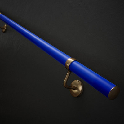 Deep Blue Stair Hand Rail Kit 3.6M
