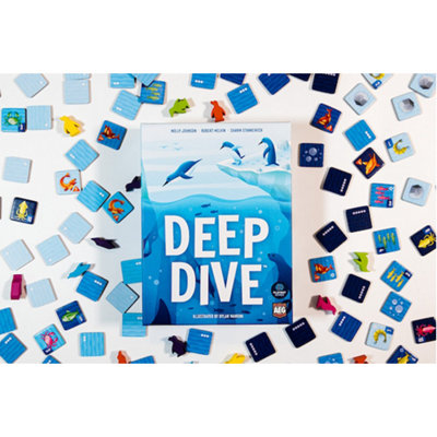 Deep Dive Kickstarter Edition - Brand New and Sealed