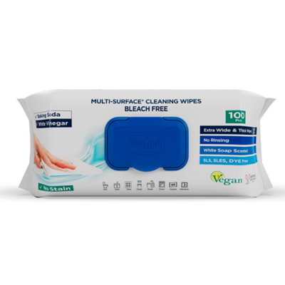 Deep Fresh Multi Surface Cleaning Wet Wipes 12 Packs x 100 Pcs