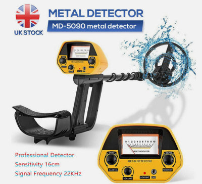 Deep Underground Metal Detector Professional Hunt Treasure Gold Coins ...