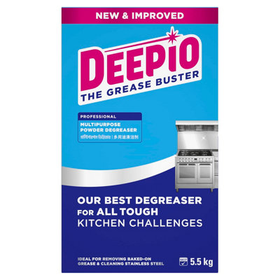 Deepio Professional Degreaser Powder 5.5KG