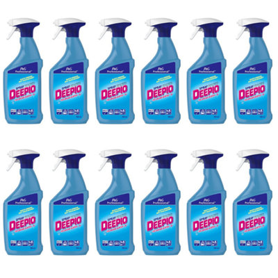 Deepio Professional Degreaser Spray 750ml (Pack of 12)