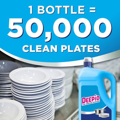 Deepio Professional Washing up Liquid 5Litre
