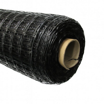 Deer Fencing Net Mesh Deterrent 2M High X 100M Long (Boundary Fence ...