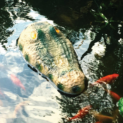 Defenders Floating Croc Decoy Head