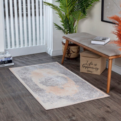 DEFNE Oriental Vintage Area Rug 80 x 150 cm