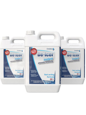 Deicer Bulk Instant Prevents Refreezing 4 x 5 Litres