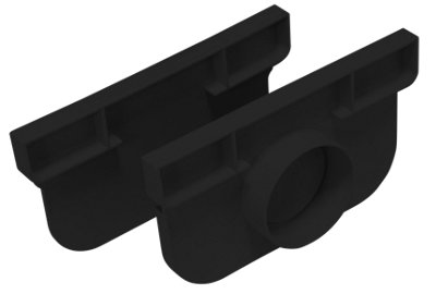 DekDrain A15 End Cap Bag (2 x End Cap)