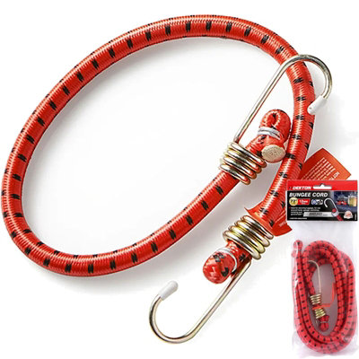 Buy Dekton 12mm Elastic Stretch Bungee Cords Hooks Cables Tie Down ...