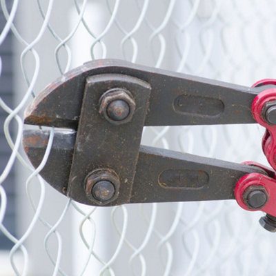 Dekton 14" Bolt Cutters Heavy Duty Croppers Cable Wire Steel Chain Lock ...