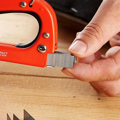 Dekton 1500 X Stapler Gun Refills 8mm,10mm & 12mm Staples Fabric Wood ...