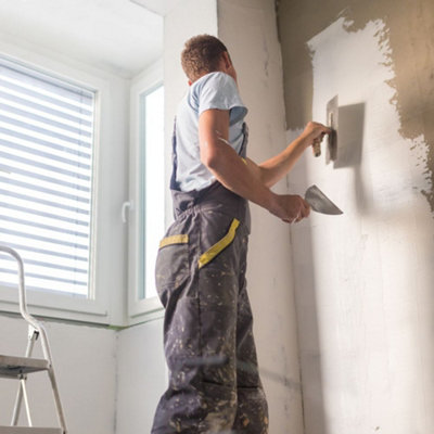 Dekton 16'' Soft Grip Plasterers Float Trowel Plastering Rendering ...