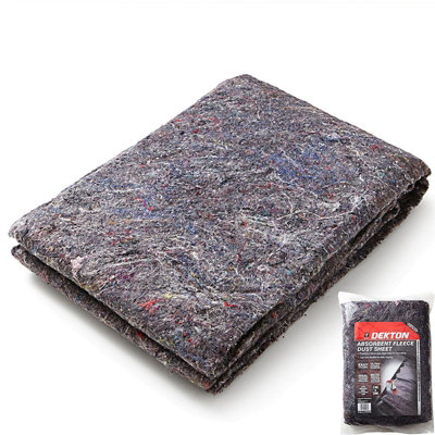 Dekton 1m X 3m Stair Runner Absorbent DIY Painting Decorating Dust ...