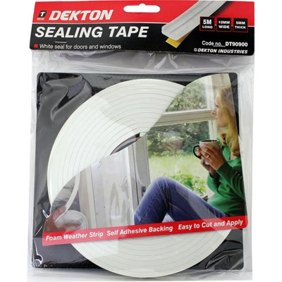 Dekton 2pc White Double Sided Sealing Excluding Draught Tape Adhesive ...