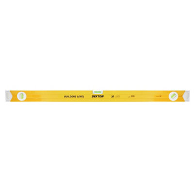 Dekton 36'' 900mm Builders Spirit Level Milled Edges Ridged body End ...
