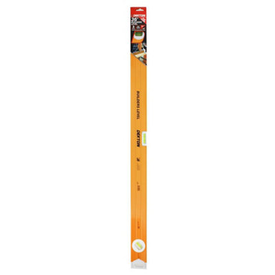 Dekton 36'' 900mm Builders Spirit Level Milled Edges Ridged body End ...