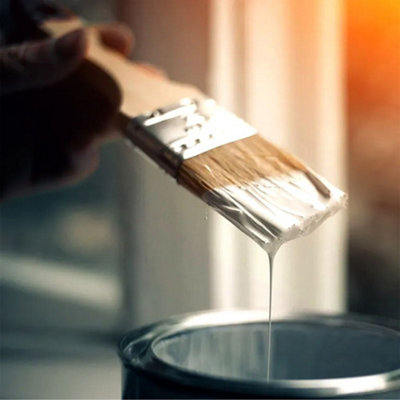 Dekton 3pc Professional Grade Precision Paint Brush Set Decorating DIY ...