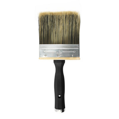 Dekton 4" Multipurpose Block Brush Pro | DIY at B&Q
