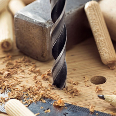 Dekton 43 Piece Wooden Dowel Drill Set With Centering Tips DIY Wood ...