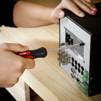 Dekton 50pc Magnetic Precision Torx Pozi Hex Slotted Phillips ...