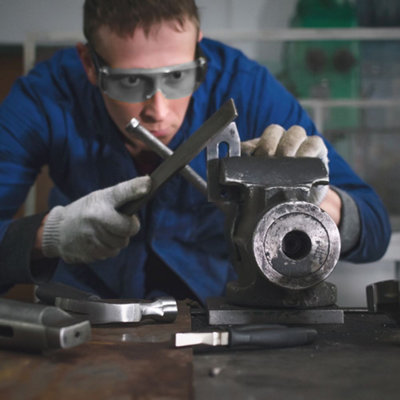 Dekton 5Pc 200mm Soft Grip Assorted Engineer Metal File Set Heavy Duty ...