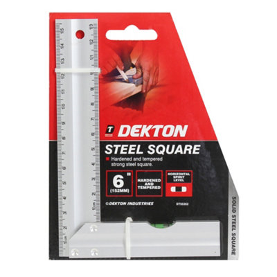 Dekton 6'' Aluminium Square Speed Square Measuring Tool Roofing ...