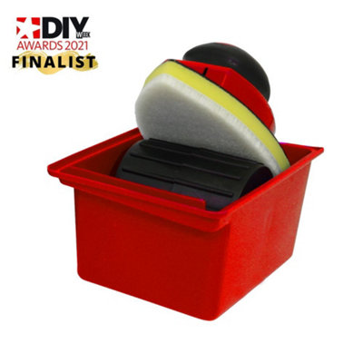 Dekton 7Pcs Paint Pad Professional Decorating Painting Kit Tray Soft ...