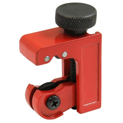 Dekton Adjustable Mini Tube Wheel Roller Copper Pipe Cutter 3 22mm 1/8 ...