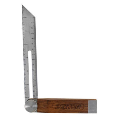 Dekton Bevel Square 8'' 200mm For Carpentry Speed Square Measuring Tool ...