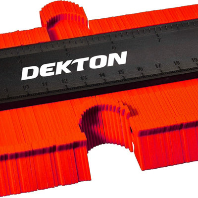 Dekton Contour Pro Shape Duplicator Template Gauge Tracing Tool Profile ...