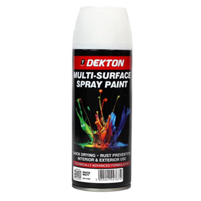 Dekton DP10100 PAINTING SPRAY WHITE MATT
