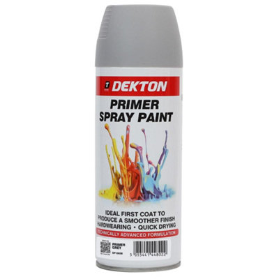Dekton DP10630 PAINTING SPRAY PRIMER GREY