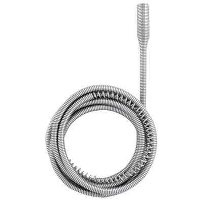 Dekton Drain Steel Coil Worm Screw Cleaner 1,8Meters long.