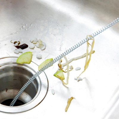 Dekton Drain Steel Coil Worm Screw Cleaner 1,8Meters long.