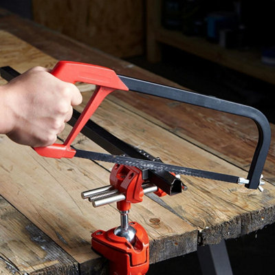 Dekton DT45530 12 inch/300mm Havy Duty Aluminium Hacksaw 24 TPI